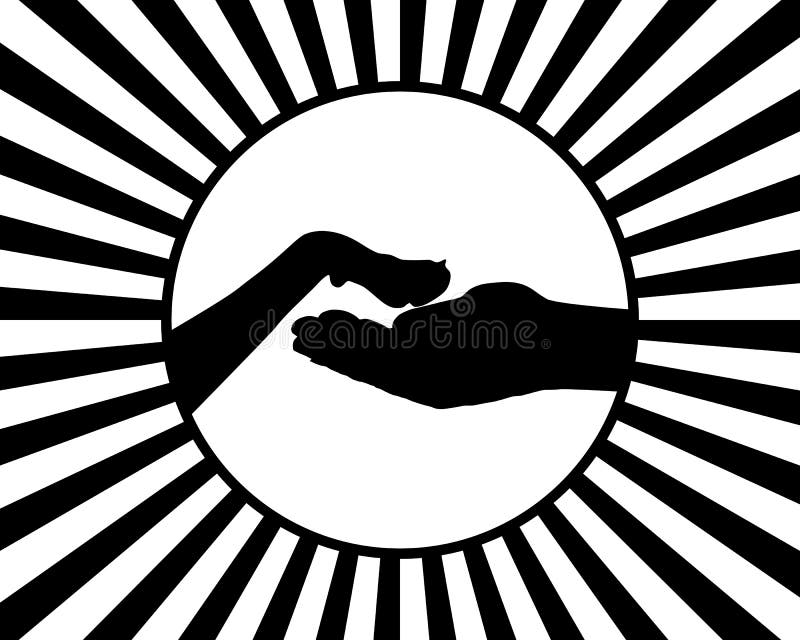 Paw Hand Stock Illustrations – 24,573 Paw Hand Stock Illustrations ...