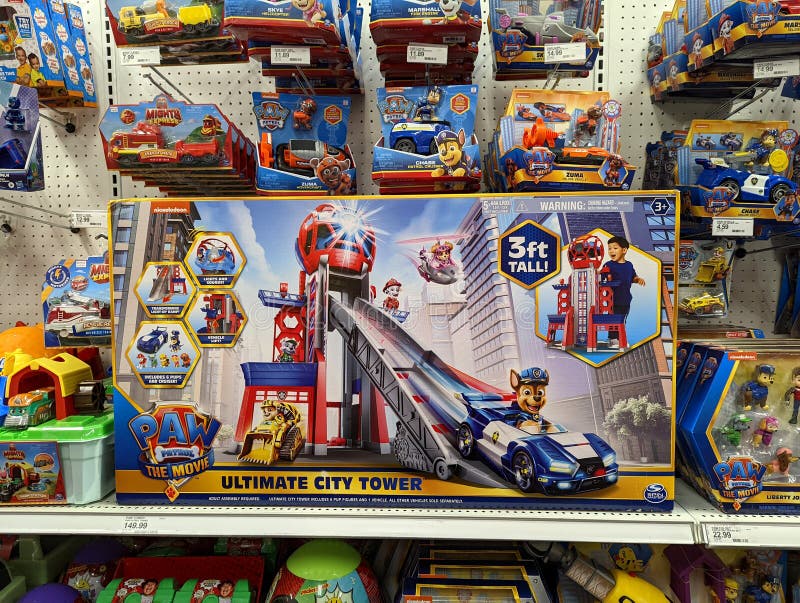 Paw Patrol: the Movie Ultimate City Tower and Other Toys for Sale in ... Paw Patrol: the Movie Ultimate City Tower and Other Toys for Sale in ...