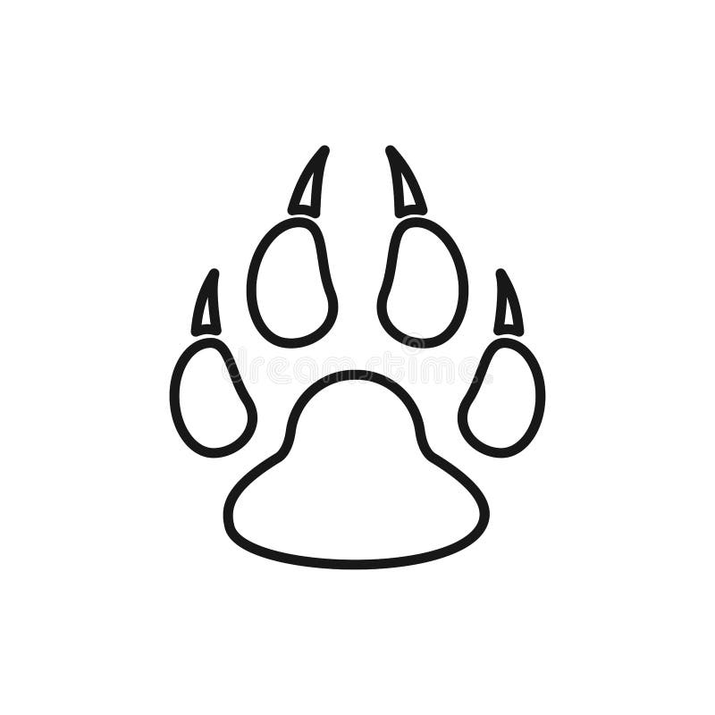 Husky Paw Claws Stock Illustrations – 26 Husky Paw Claws Stock ...