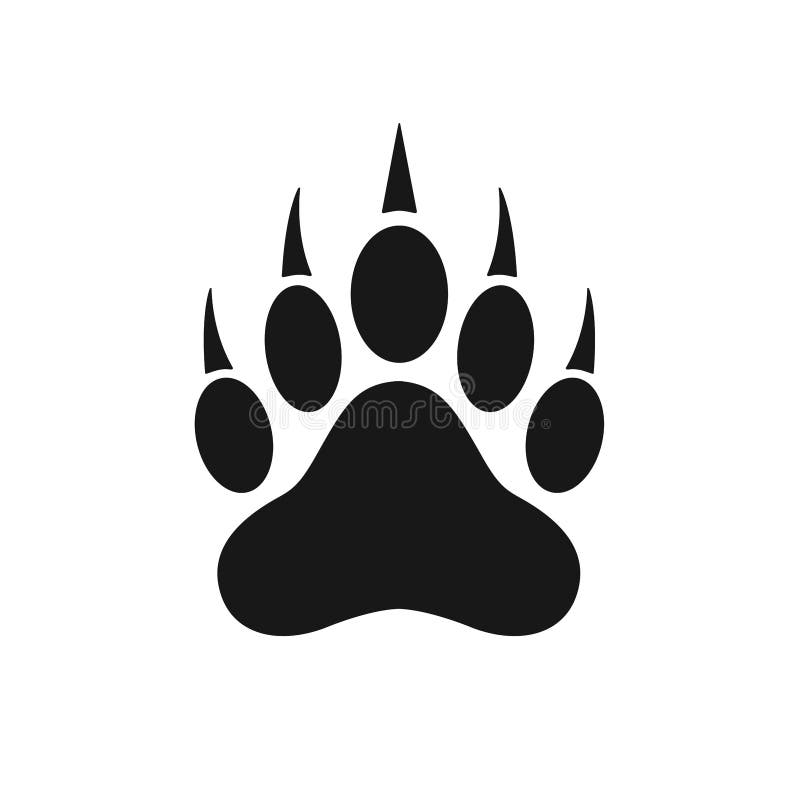 Husky Paw Claws Stock Illustrations – 21 Husky Paw Claws Stock ...