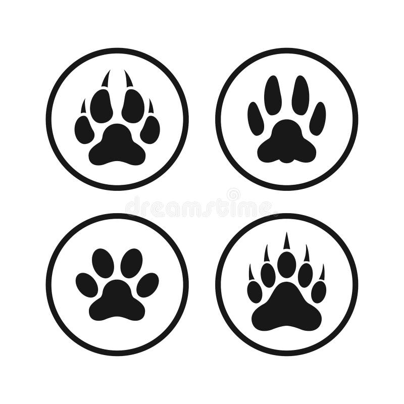 Husky Paw Claws Stock Illustrations – 26 Husky Paw Claws Stock ...