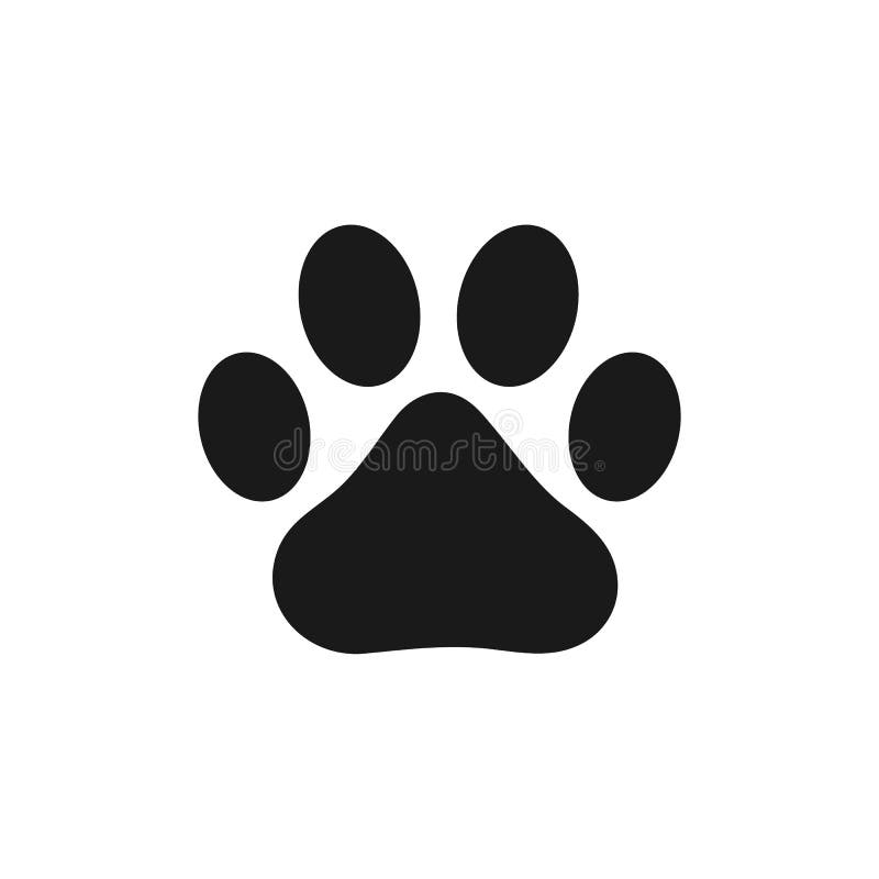 Elephant Paw Print Vector Icon Stock Illustrations – 341 Elephant Paw ...