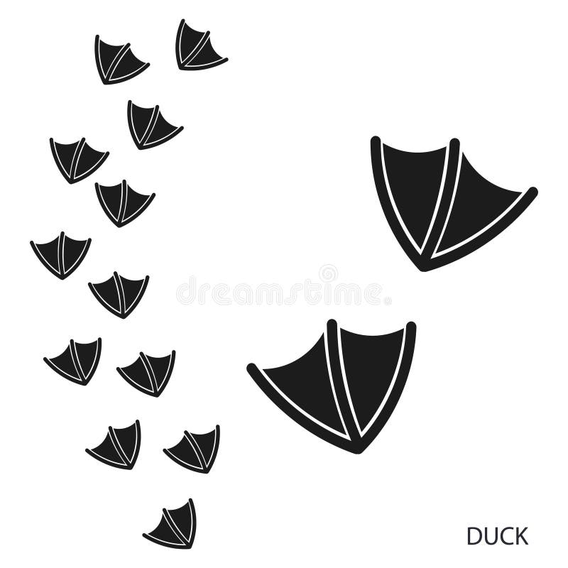 Goose Tracks Stock Illustrations – 94 Goose Tracks Stock Illustrations ...