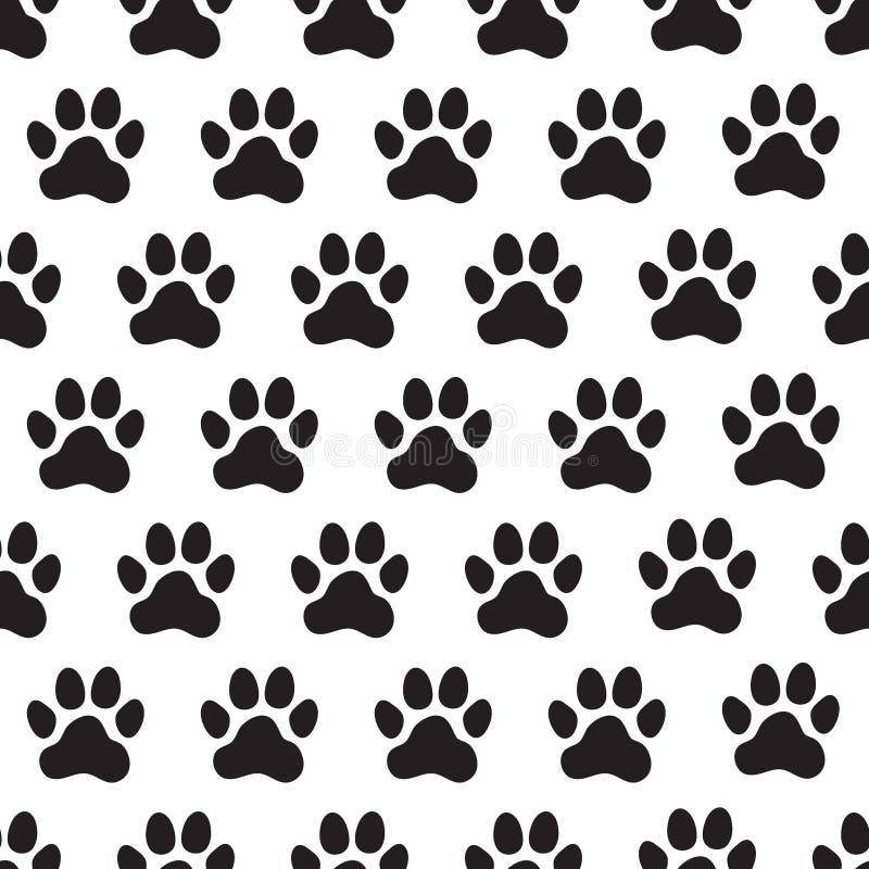 Paw Prints Row Stock Illustrations – 14 Paw Prints Row Stock ...