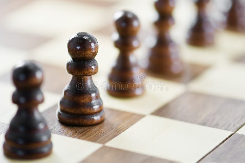 Pawn stock image. Image of concept, intelligence, mind - 11765797