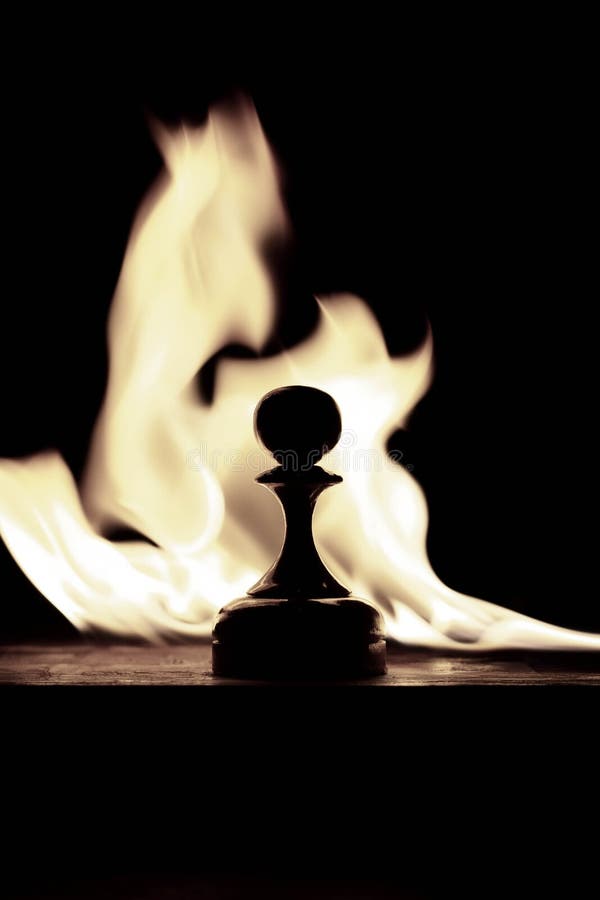 Fire foreground stock photo. Image of raging, fierce - 18648752