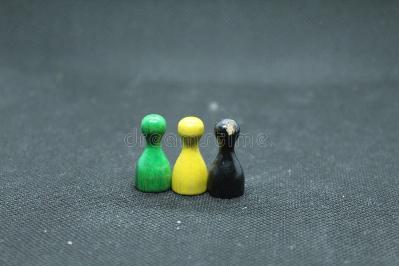 Pawn stock image. Image of signifining, isolated, leader - 131583991