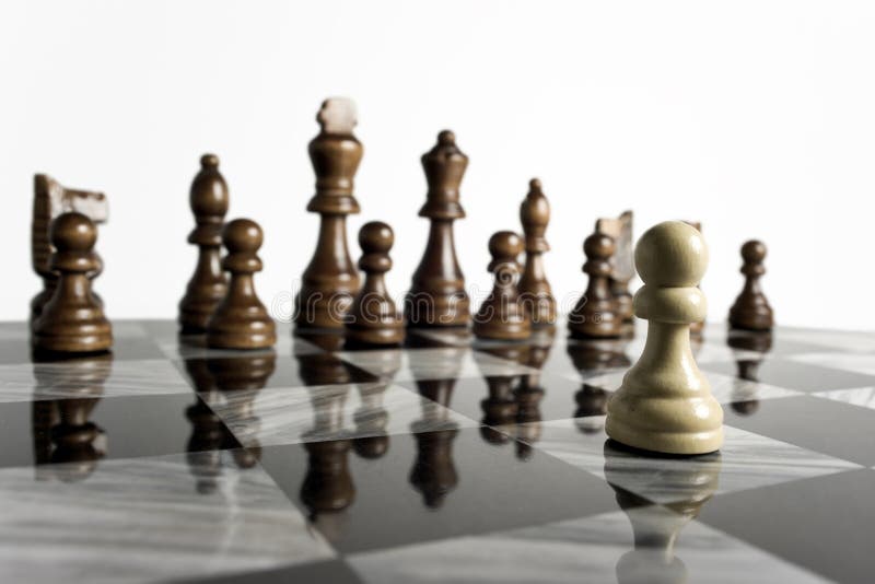 A Pawn`s Life stock image. Image of pawns, pawn, leadership - 164480495
