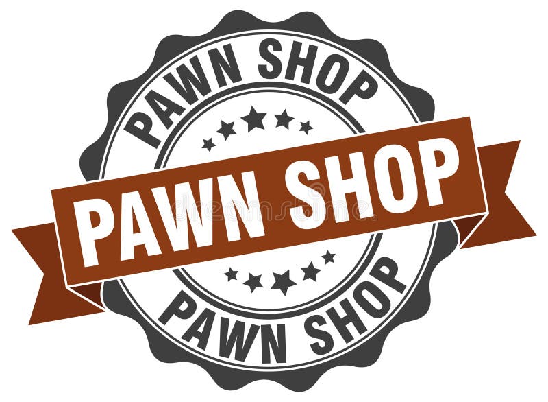 Pawn shop stamp stock vector. Illustration of label, retro - 94370675