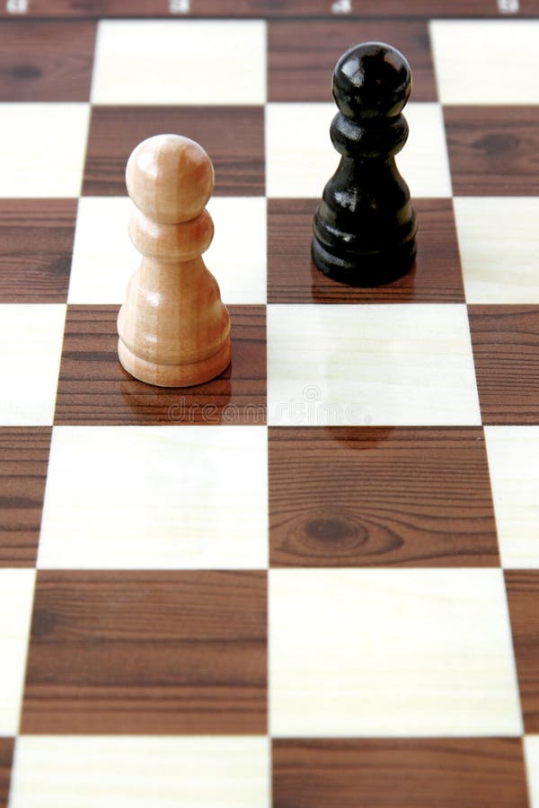 Pawn to pawn stock photo. Image of check, move, administration - 5422074