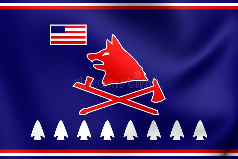 Map of Pawnee in Oklahoma stock vector. Illustration of county - 189775387