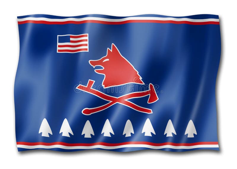 Pawnee People Ethnic Flag, USA Stock Illustration - Illustration of ...