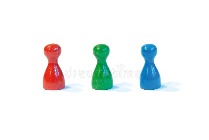 Pawn stock image. Image of game, soldier, cone, board, piece - 244493
