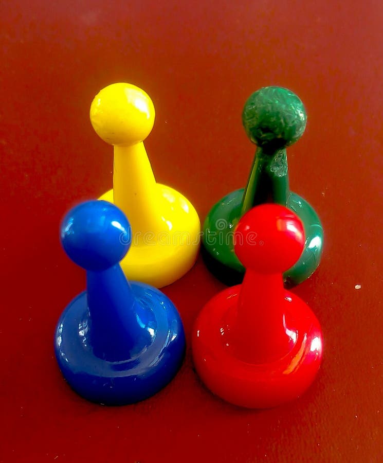 Pawns stock photo. Image of playing, game, colors, pawns - 107647304