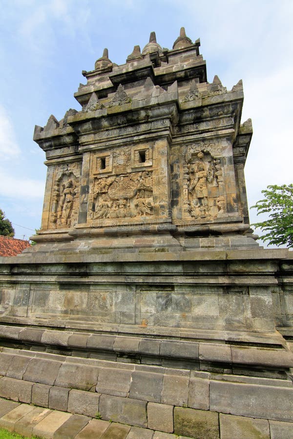 Pawon temple stock photo. Image of archeology, buddhist - 41478534