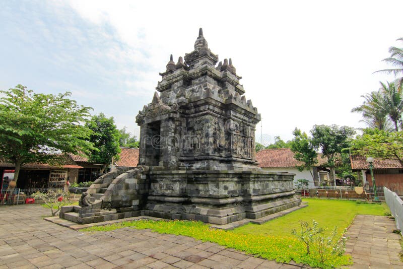 Pawon temple stock photo. Image of ancient, stupa, sculpture - 42416476