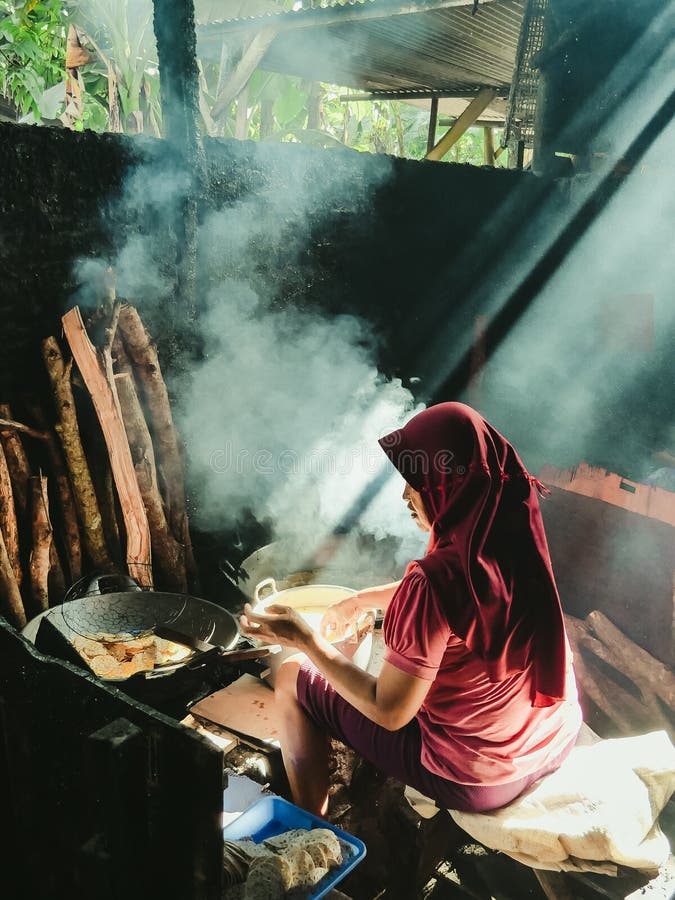 Tradisional Kitchen Indonesia Stock Photos - Free & Royalty-Free Stock ...