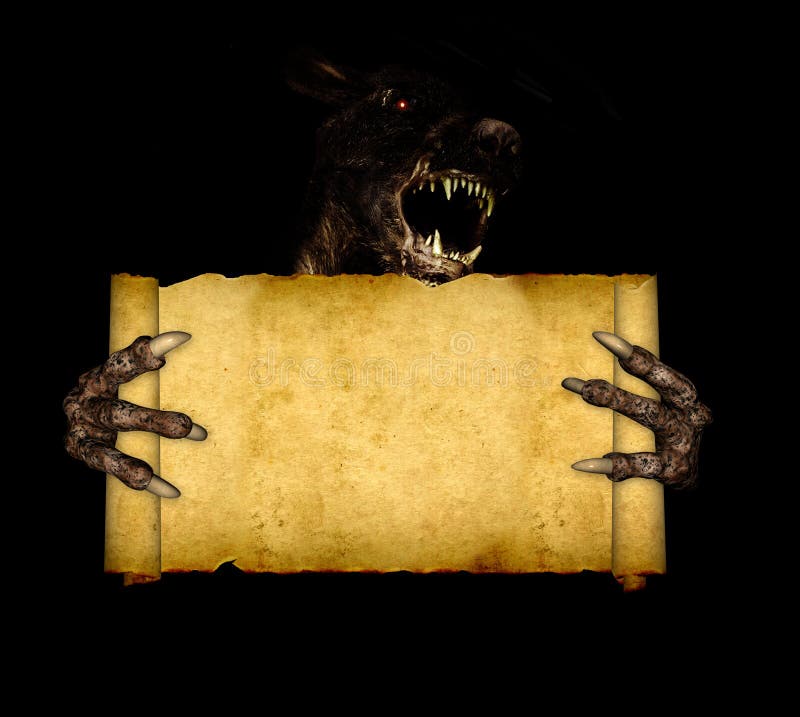 Scary Scroll Stock Illustrations – 1,472 Scary Scroll Stock ...