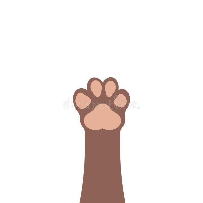 Paws Up Stock Illustrations – 608 Paws Up Stock Illustrations, Vectors ...