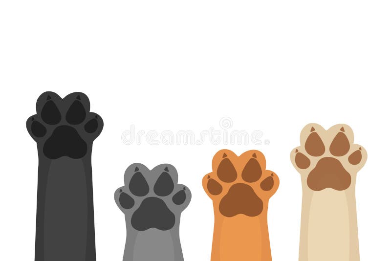 Paws Up Stock Illustrations – 3,178 Paws Up Stock Illustrations ...