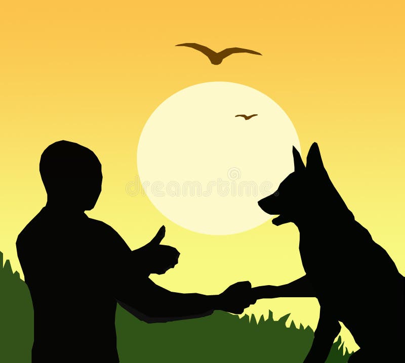 Pawshake Stock Illustrations – 2 Pawshake Stock Illustrations, Vectors ...
