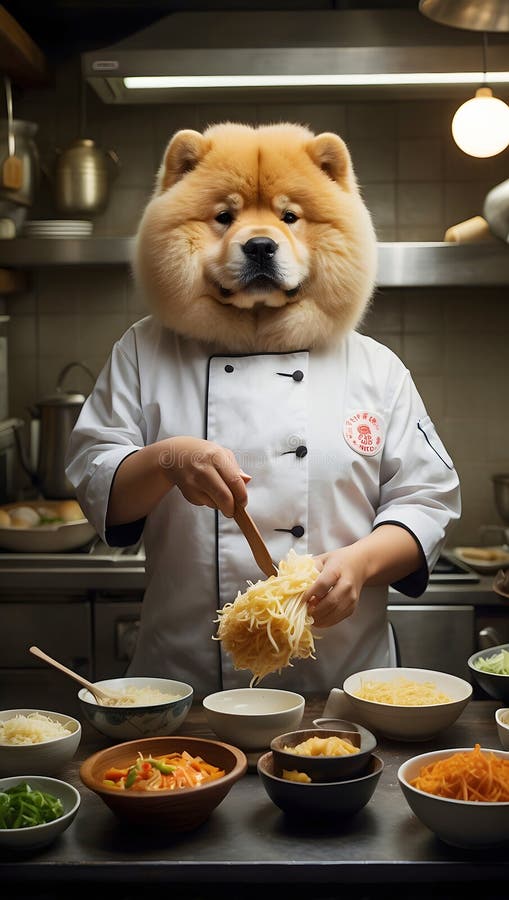 Pawsitively Palatable: a Chow Chow S Kitchen Quest for Culinary ...