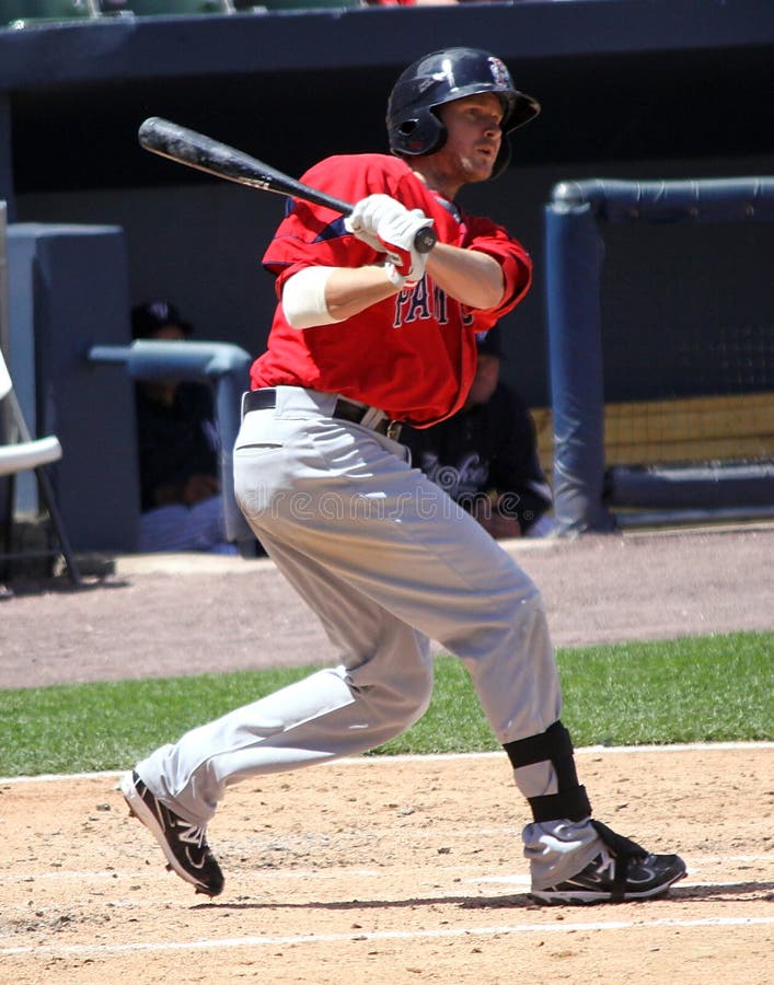 Pawtucket Red Sox Batter Drew Sutton Editorial Photography - Image of ...