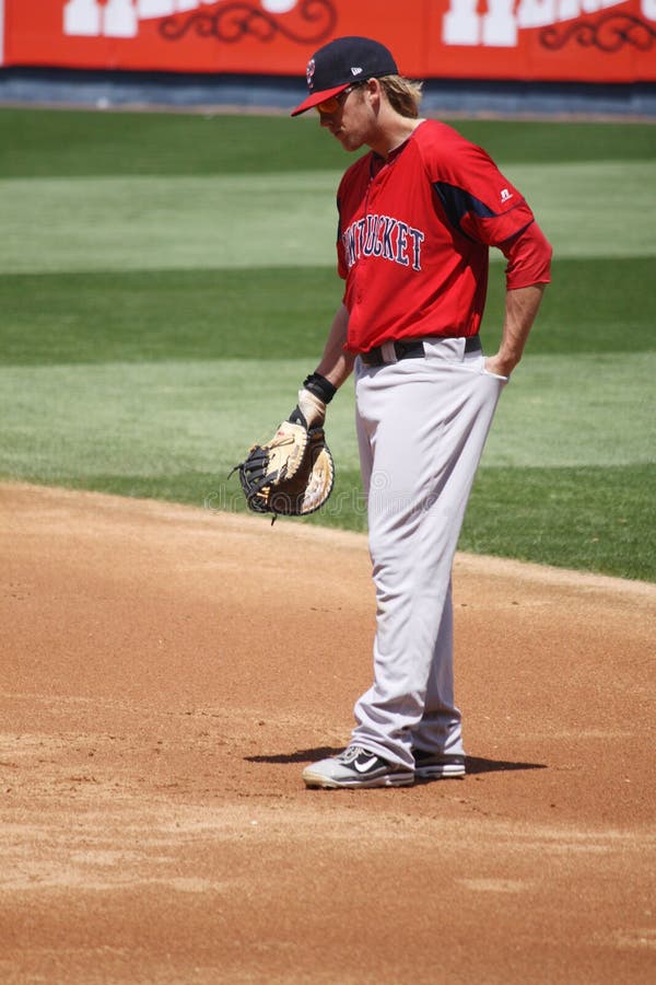 Pawtucket Red Sox Lars Anderson Immagine Editoriale - Immagine di sport ...
