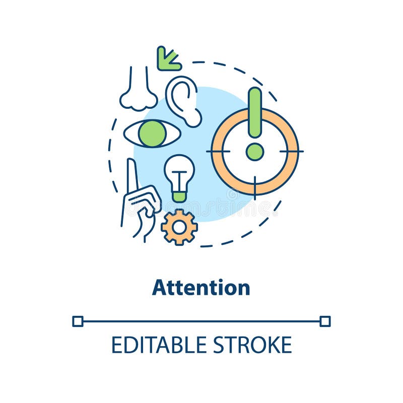 Brain Pay Attention Stock Illustrations – 41 Brain Pay Attention Stock ...