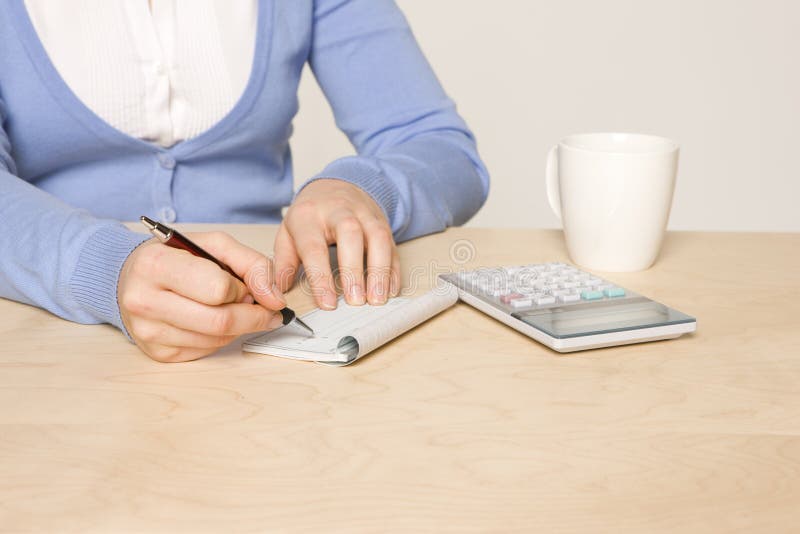 Pay, Bill, Work Day stock photo. Image of bill, professional - 9354798