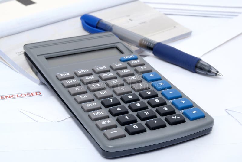 Pay Bills stock photo. Image of finances, bill, money - 22151072