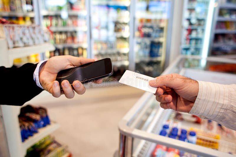 Pay by card or cellular stock image. Image of financial - 31407835