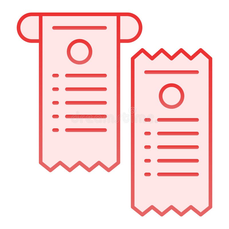 Mix Icon for Cheque, Bank and Accounting Stock Illustration ...