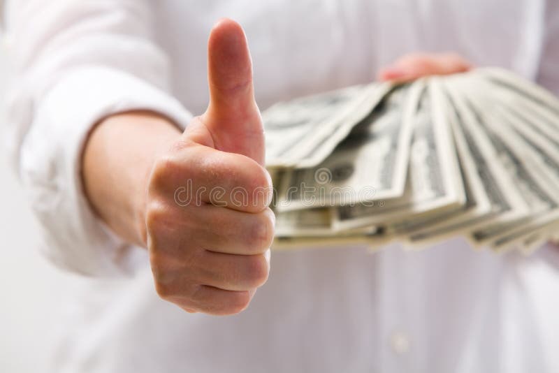 Pay Day stock image. Image of ecstatic, luck, currency - 27635867