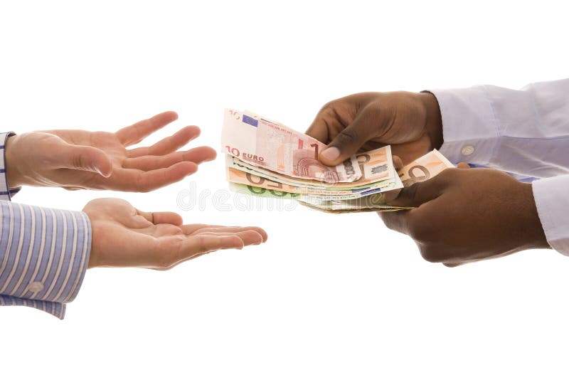 Pay day stock photo. Image of exchange, male, caucasian - 8696028