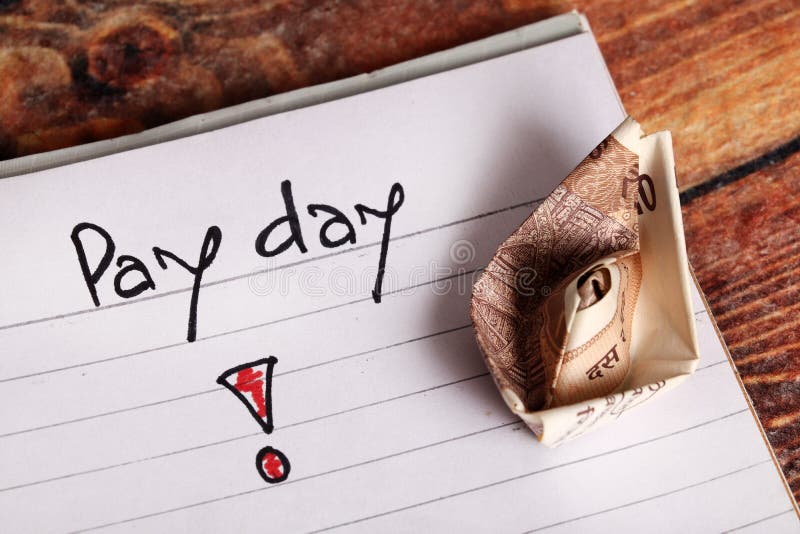 Pay day stock photo. Image of shot, success, diary, paper - 133693604