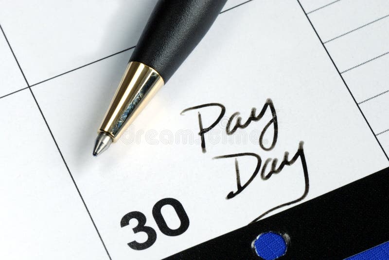 Pay day of the month stock image. Image of wealthy, business - 12613771