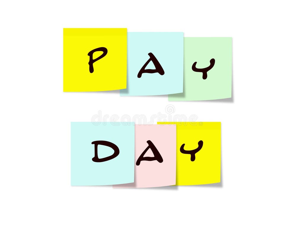 Pay Day Stock Illustrations – 12,077 Pay Day Stock Illustrations ...