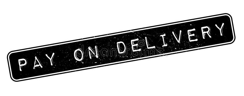 Check on Delivery Rubber Stamp Stock Vector - Illustration of control ...