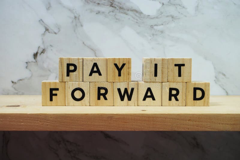 Pay it Forward Alphabet Letter on Purple Glitter Background Stock Photo ...