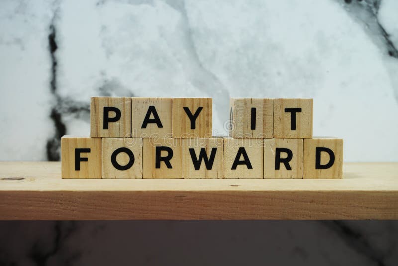Pay it Forward Alphabet Letter on Purple Glitter Background Stock Photo ...