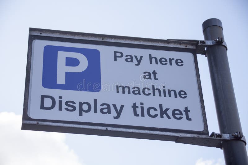 Pay Here Sign Isolated On White Stock Photo - Image of isolated, money ...