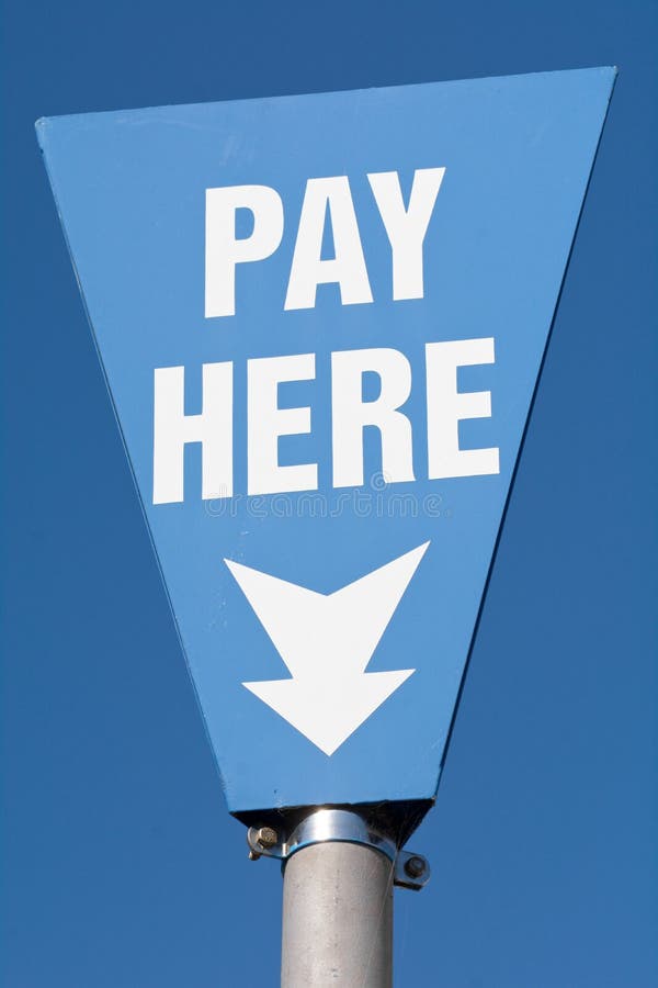 Car Park Pay Sign Stock Photos - Download 346 Royalty Free Photos
