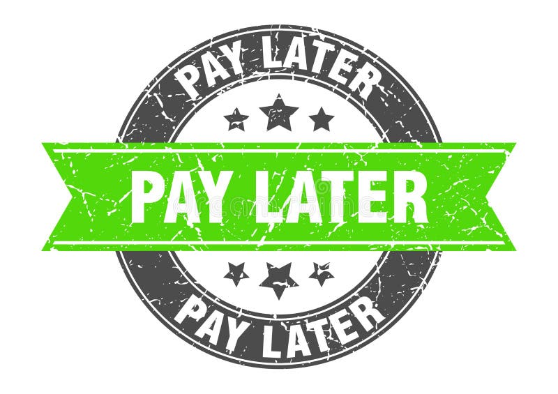 Pay Later Stamp Stock Illustrations – 489 Pay Later Stamp Stock ...