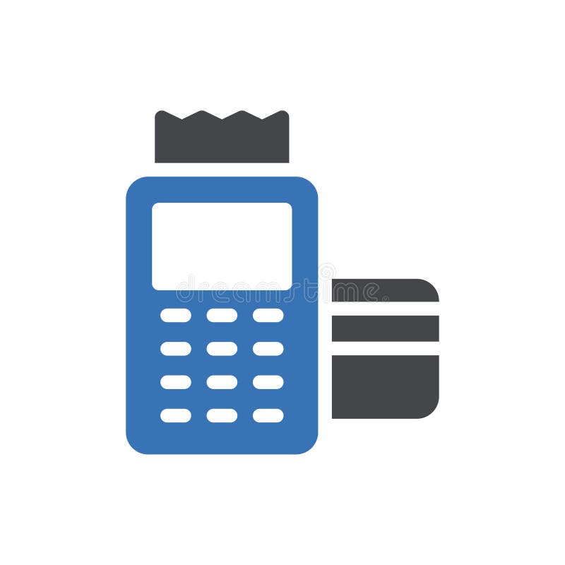 Pay machine stock vector. Illustration of transaction - 212376211