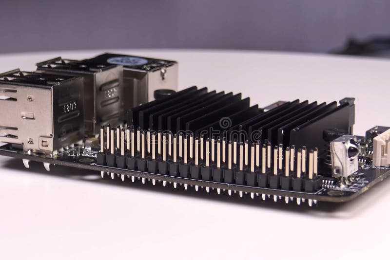 Mini computer stock image. Image of gigabyte, held, data - 1069535