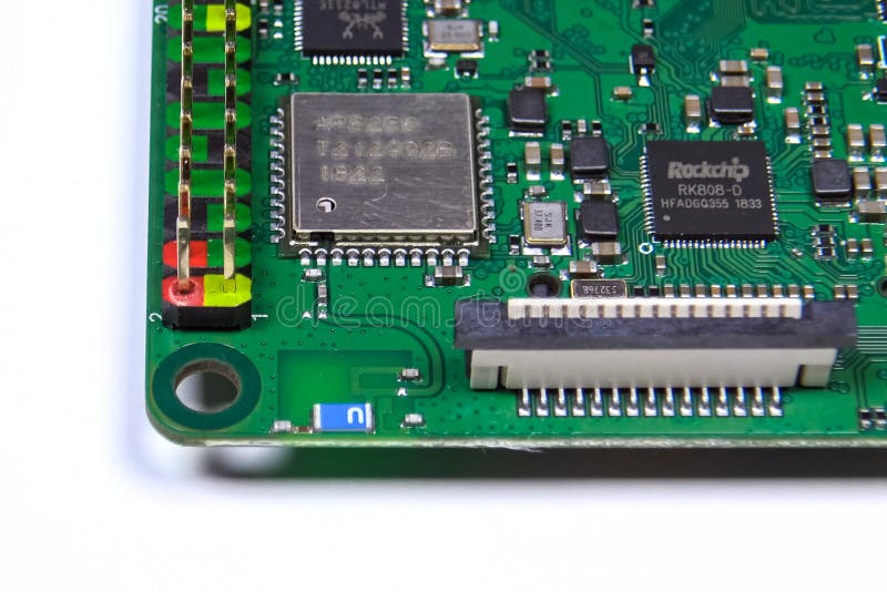 Pay Mini Computer with a Processor and Interface Connectors. Min ...