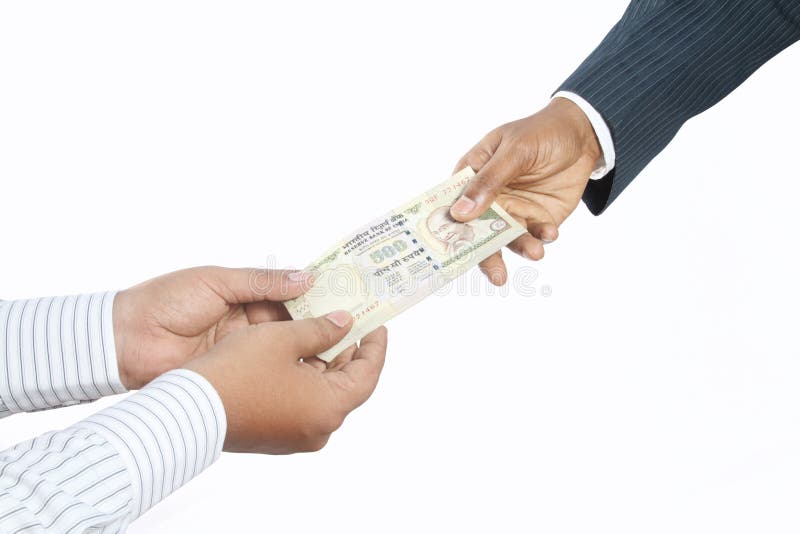 Pay money stock image. Image of cash, salary, expense - 25129773