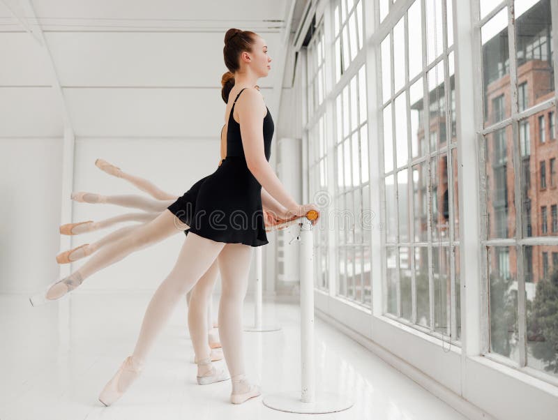 Pay My Respects To Grace and Virtue. a Group of Ballet Dancers ...