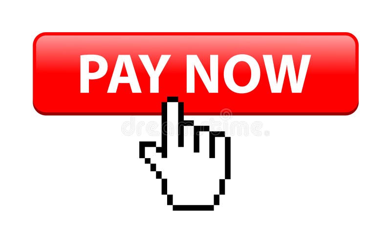 Pay now button stock vector. Illustration of customer - 199609719